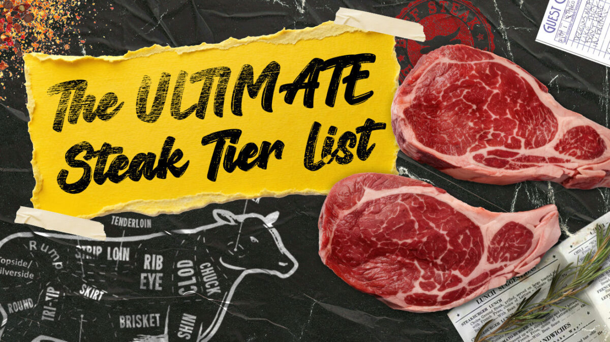 Ranked: The Best and Worst Cuts of Steak - The Call Of