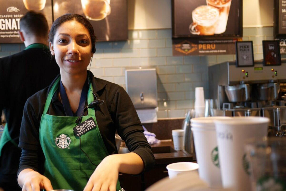 How AI Slashed 900 Jobs at Starbucks - The Call Of