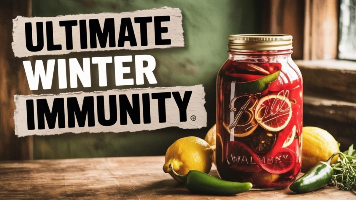 Celebrity Chef's 'Age-Old' Fire Cider Recipe Promises Winter Immunity ...