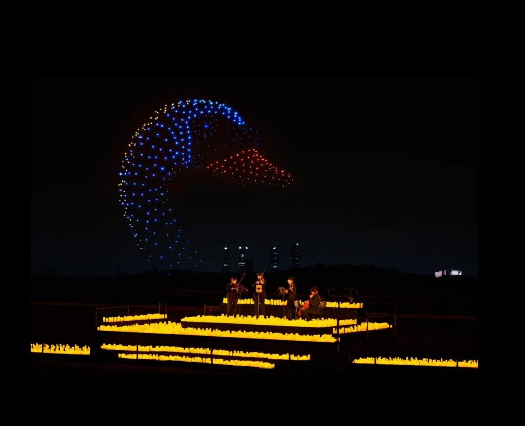 Drones Dance to Vivaldi Above New Orleans as DroneArt Show Returns ...