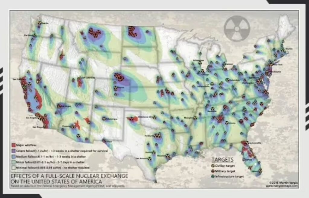 Where to Survive a Nuclear War: The 4 Safest US States According to New ...